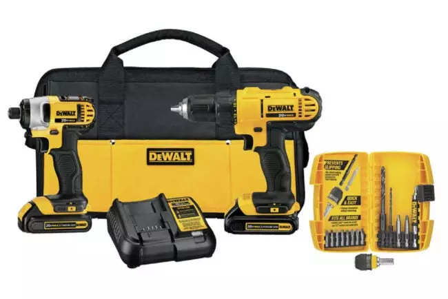 Offere Roundup 11/8: DeWalt 20V MAX Cordless 2 Tool Compact Drill and Impact Driver Kit