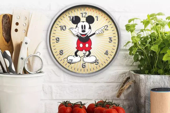 Ponuky Roundup 11:3: Echo Wall Clock – edícia Disney Mickey Mouse