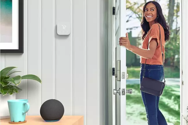 Roundup 11: 3: Amazon Smart Thermostat avec Echo Dot (4e génération, version 2021)
