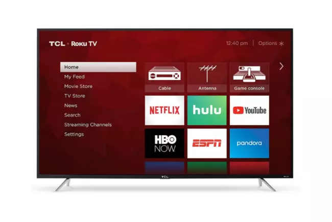 Opzioni Roundup Target 11:1: TCL 65 Roku 4K UHD HDR Smart TV