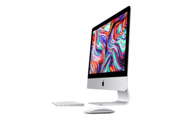 አፕል 21.5 iMac ከሬቲና 4 ኪ ማሳያ ጋር