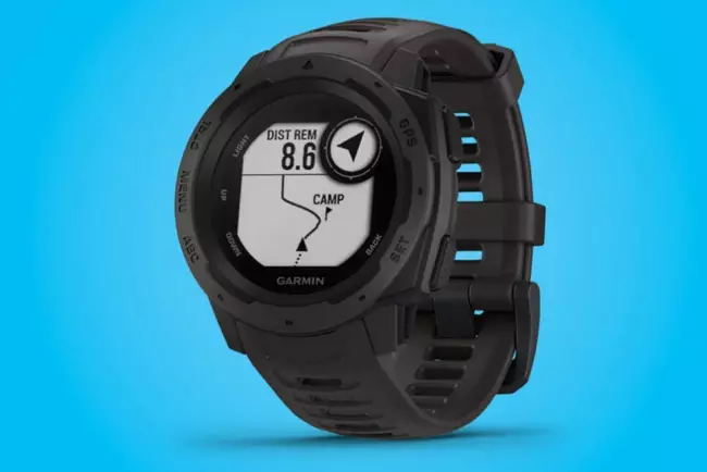Nabídka Roundup 25/10 Option: Outdoorové hodinky Garmin Instinct s GPS