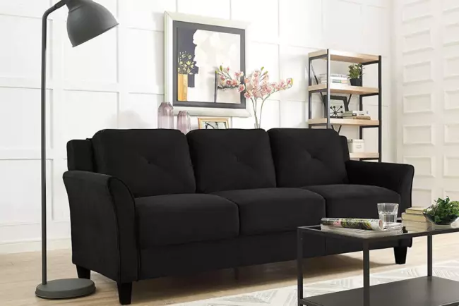 Deals Roundup 25/10 Опция: LifeStyle Solutions Collection Grayson микро матадан жасалған диван