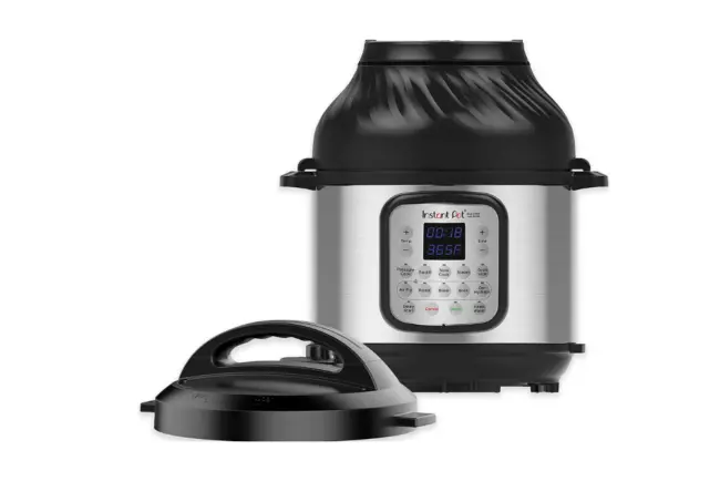 交易綜述 25:10 選項：Instant Pot Duo Crisp 11 合 1 電壓力鍋