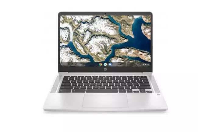 Aanbiedingsopsomming 10:12 Opsie: HP 14 14 Chromebook