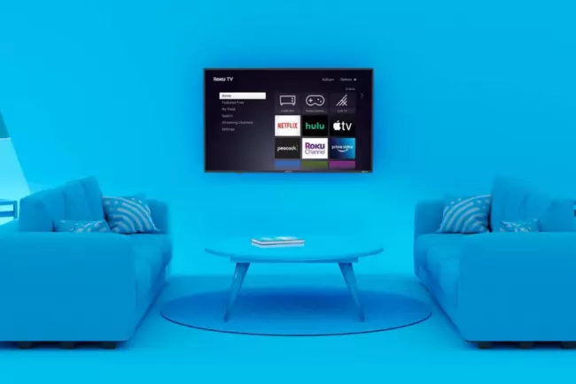 poéna Roundup 10:12 Pilihan: elemen 55 4K UHD Roku LED TV