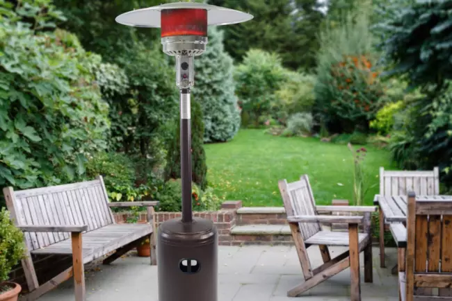 Aanbiedingsopsomming 10:12 Opsie: Dyna-Glo Deluxe Patio Verwarmer