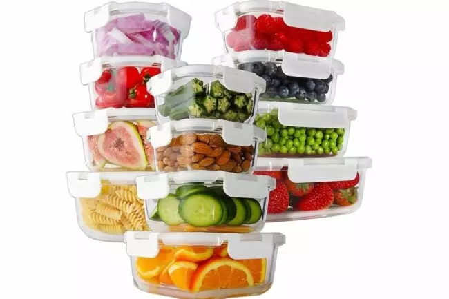Գործարքների ամփոփում 7/10 Տարբերակ. Bayco 24 Piece Glass Food Storage Containers