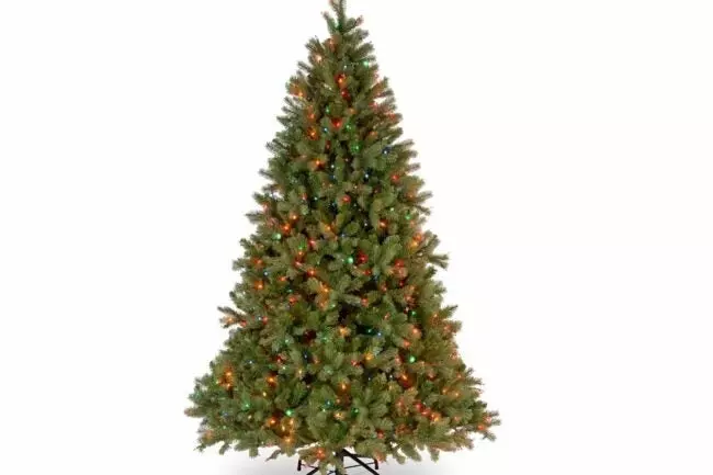 Գործարքների ամփոփում 10/7 Տարբերակ. National Tree Company Feel Real Artificial Christmas Tree
