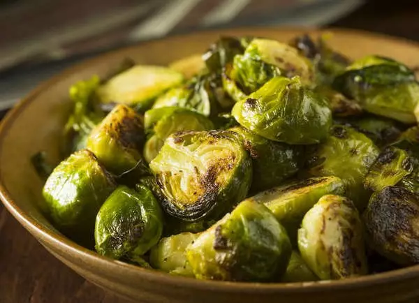 thanksgiving brussels sprouts