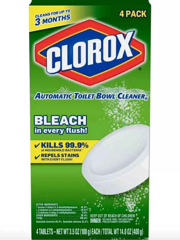 Clorox Tsis Siv Neeg Toilet Bowl Cleaner