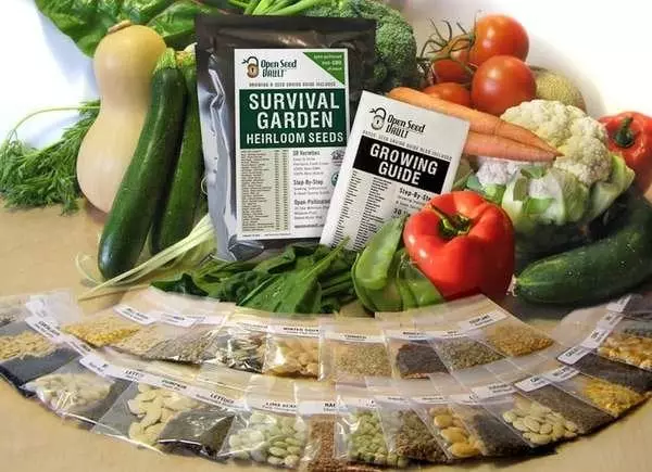 Survival Garden Kit