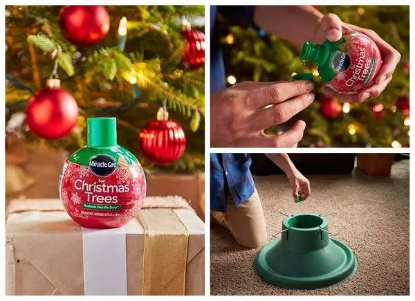 Miracle-Gro for Christmas Tree