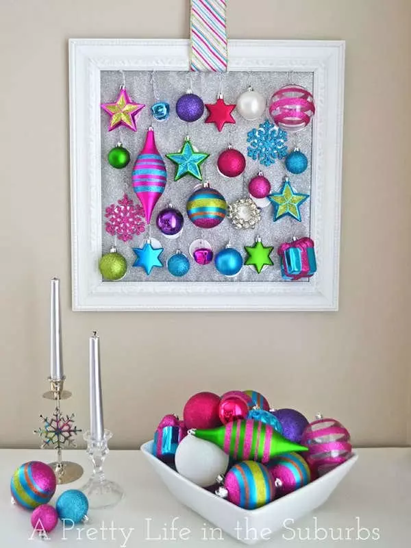 Ornament DIY adventný kalendár