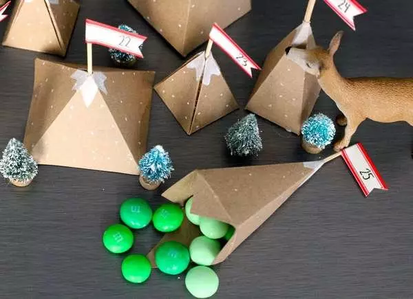 Paper Mountains DIY adventskalender