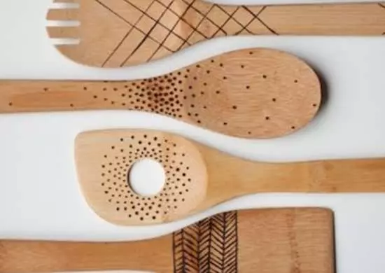 DIY Woodburning Spoons