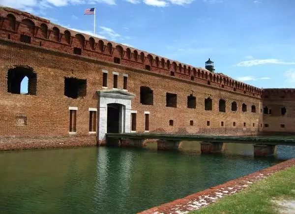 Dry Tortugas National Park Fort
