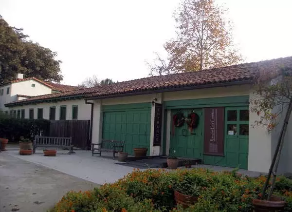 په کرسمس کې Rancho Los Cerritos