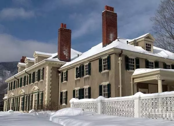 Hildene Mansion Gabonetan