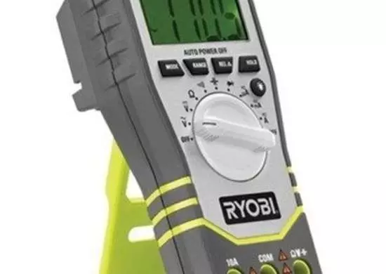 Ryobi digitale multimeter