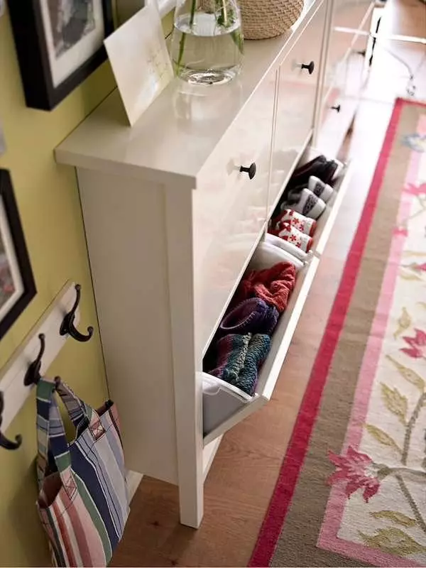 Ikea shoe storage cabinet