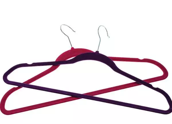 Velvet hangers