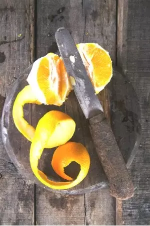 Homemade Kindling - Peeled Oranje