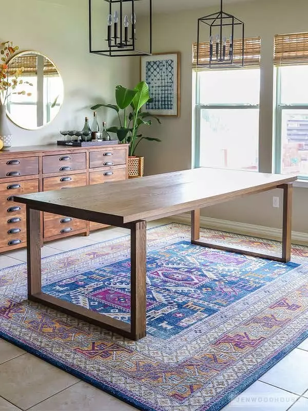 Moderni DIY stol za blagovanje