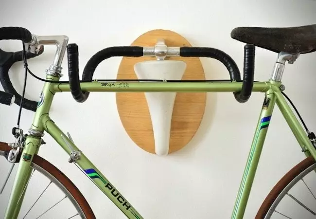 DIY Bike Rack - სახელური