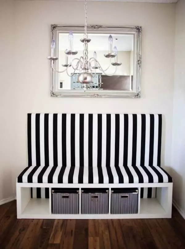 IKEA Shelves Hacks Banquette