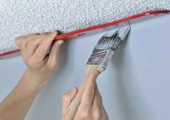 Panatilihing Magulo ang Iyong Ceiling Kapag Pinipintura ang mga Pader