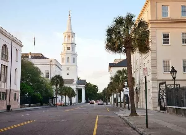 Charleston-North Charleston, South Carolina vaj tsev hauv 2020