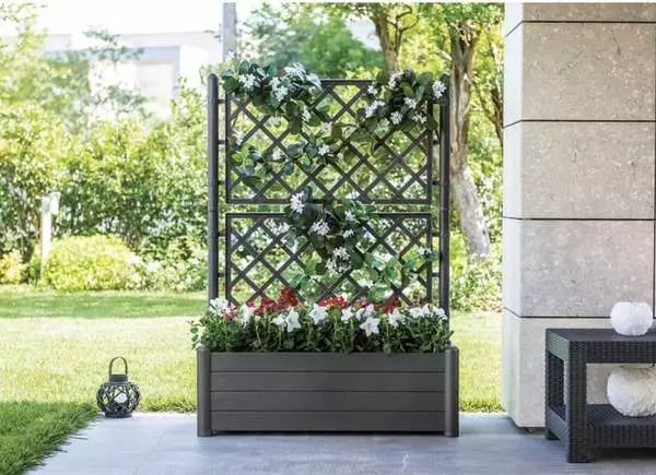 Trellis Mat Planter Box