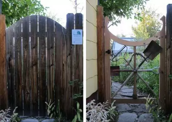 دروازه باغ DIY
