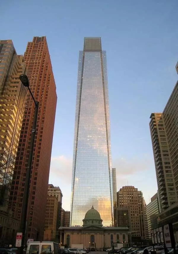 Comcast Center yn Philadelphia, PA