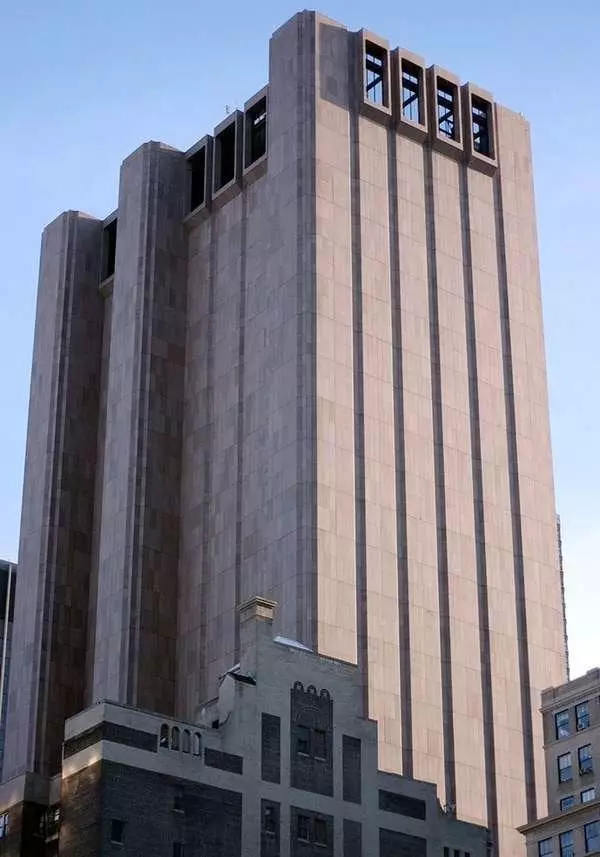 AT&T Long Lines Building u New Yorku, NY