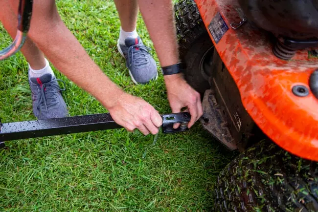 Máy quét cỏ Agri-Fab