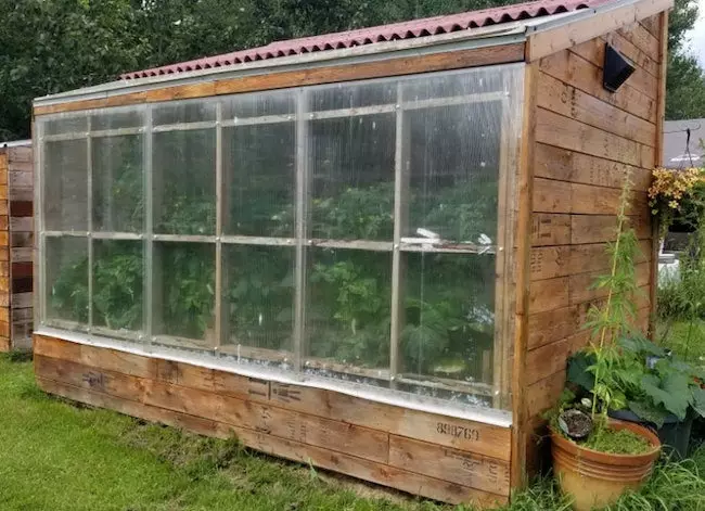 diy greenhouse fuafuaga