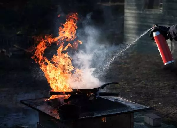 Wees voorbereid op een brand