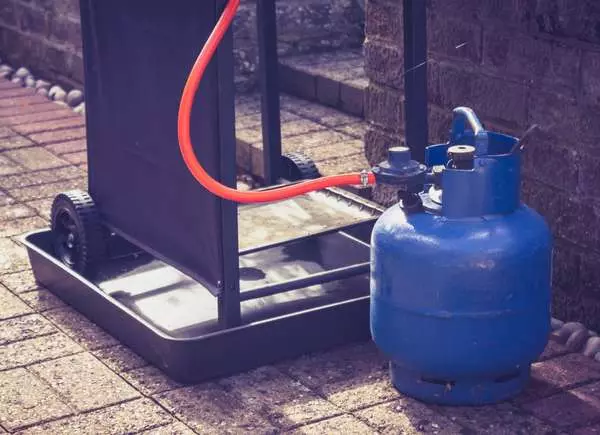 Reba kuri Tank ya Hose na Propane