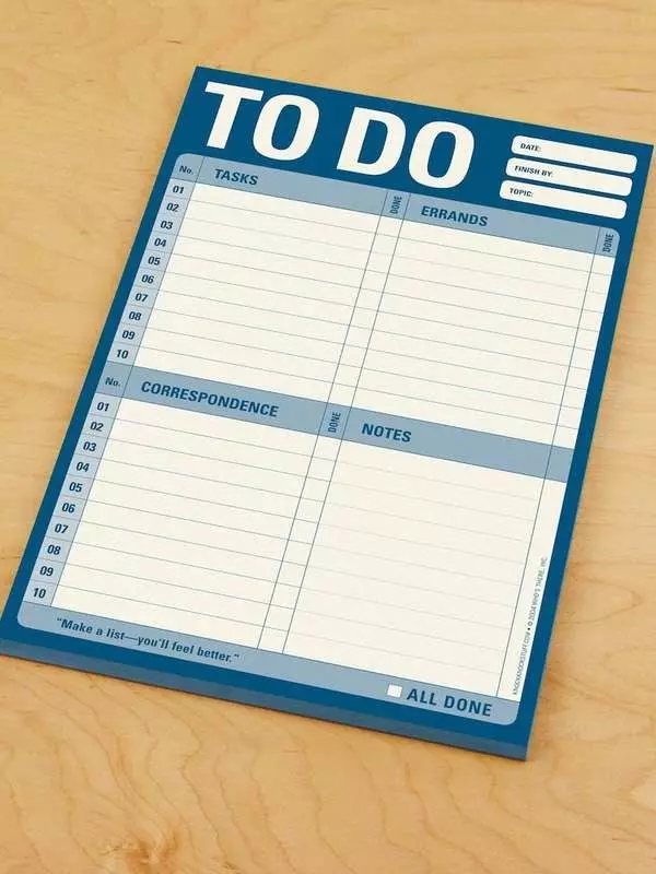 To-Do Pad
