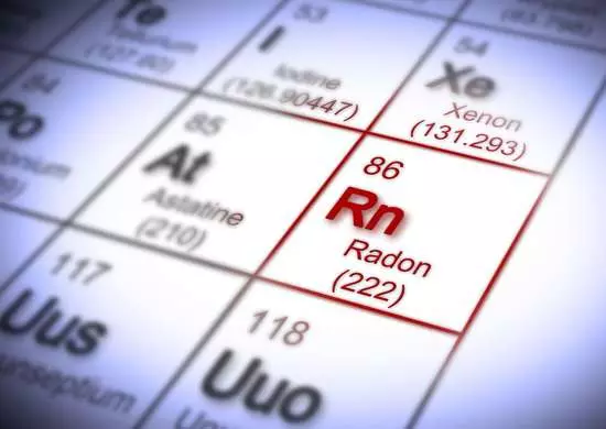 Como determinar o nível de radônio