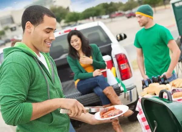 tips tailgating