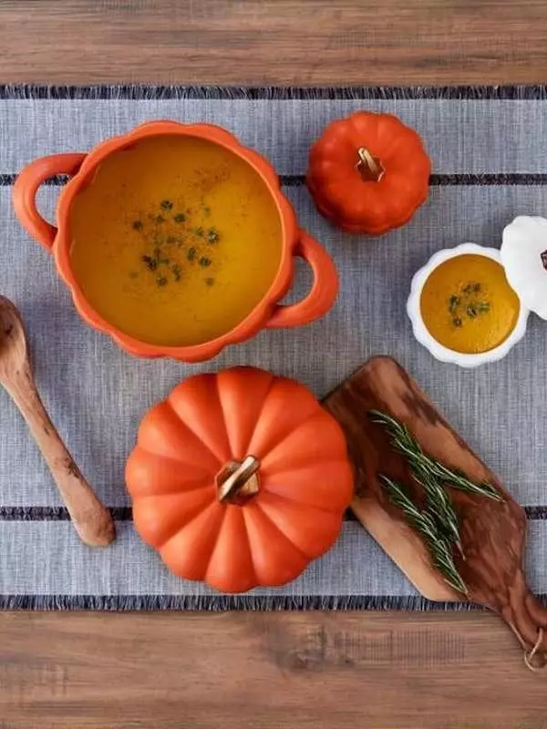 Pumpkin Soup Bowls