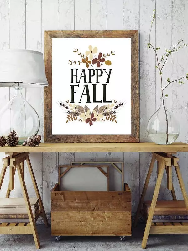 Printable Fall Sign
