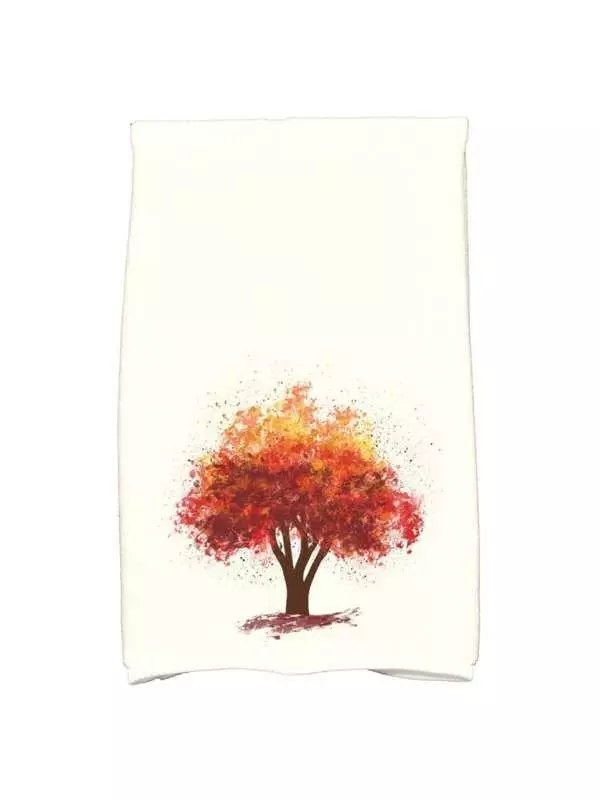 秋樹茶巾