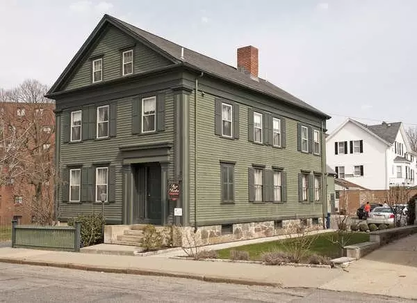 I-Lizzie Borden House