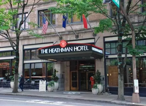 The Heathman Hotel Портленд