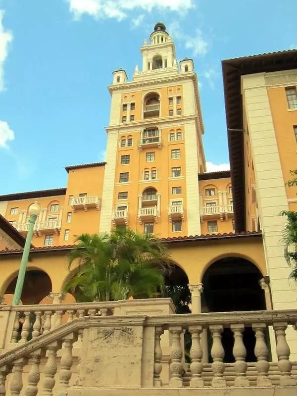 Histori ea Biltmore Hotel Miami