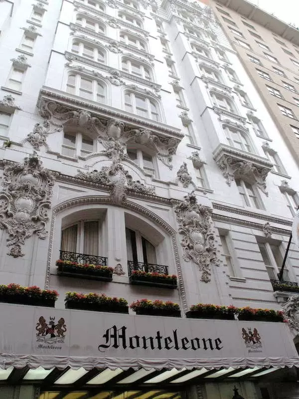 hotel monteleone haunted